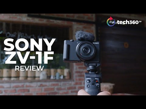 Sony ZV-1F: Niche vlogging camera (ZV1F)