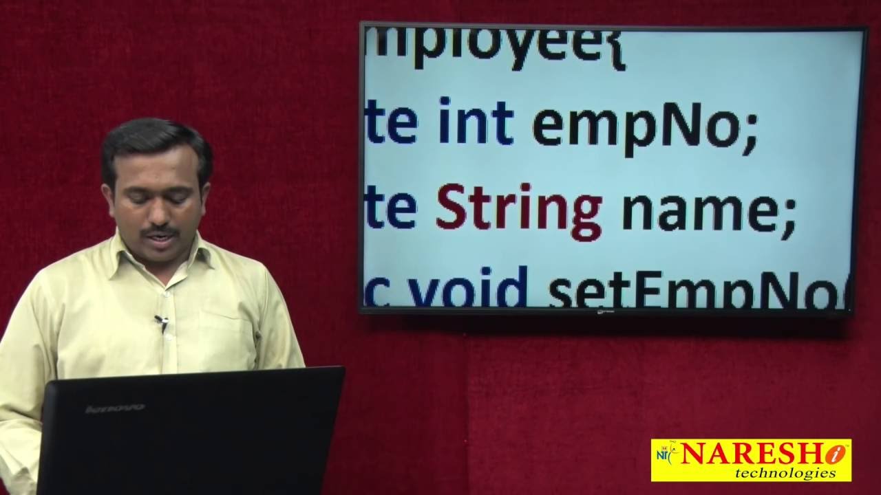 Constructor in Java | Java Tutorial | By Satish B