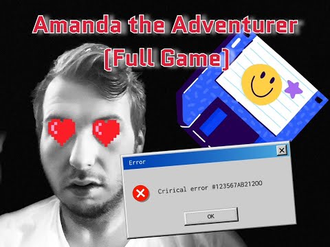 Steam Community :: Video :: Amanda The Adventurer (Full Game)