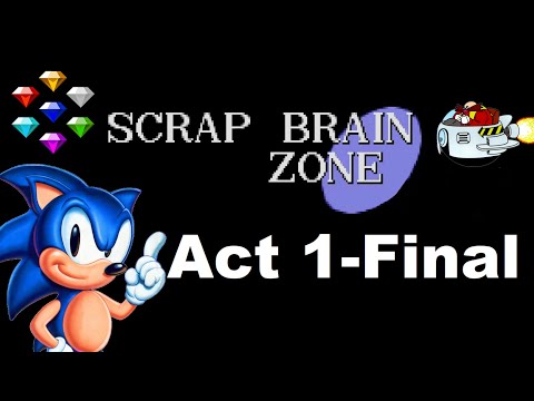 Steam Community :: Video :: Sonic the Hedgehog (1991 Scrap Brain Zone ...