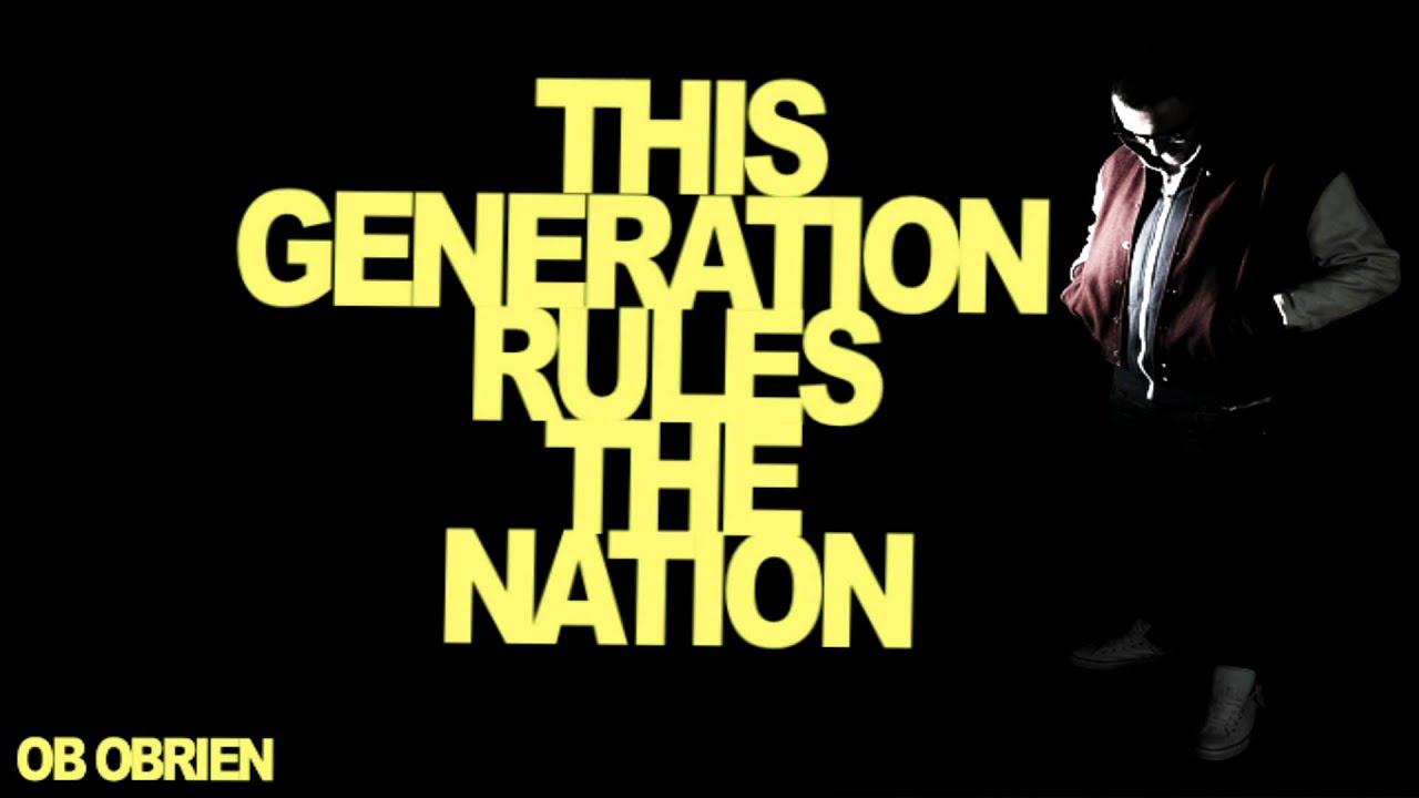 GENERATION x OB OBRIEN x FUNNY COLOUR MONEY