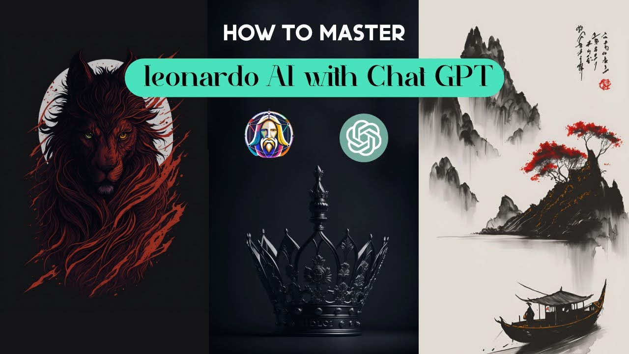 Mastering Leonardo Ai Prompts With ChatGpt | Leonardo Ai Detailed Tutorial