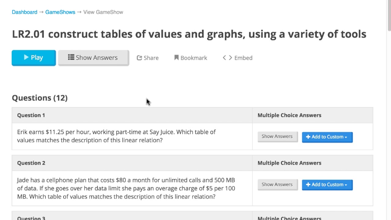 Knowledgehook Presenter Tutorial