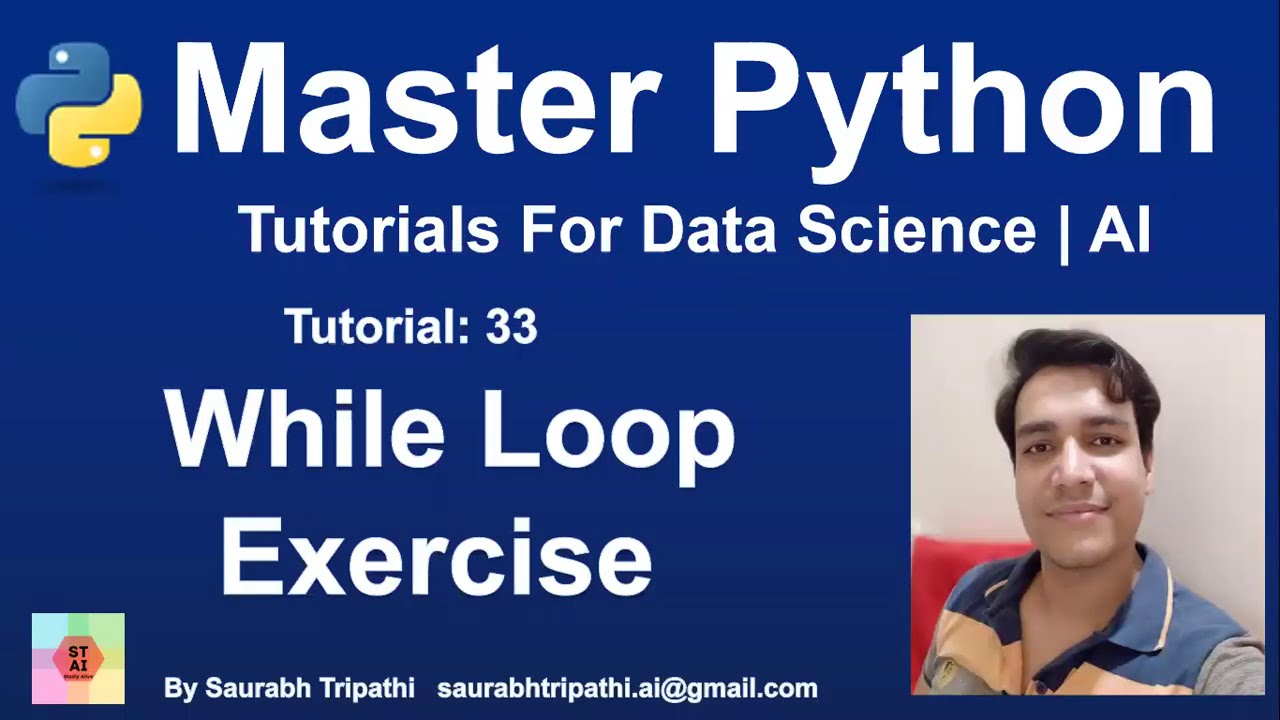 33 While Loop Exercise