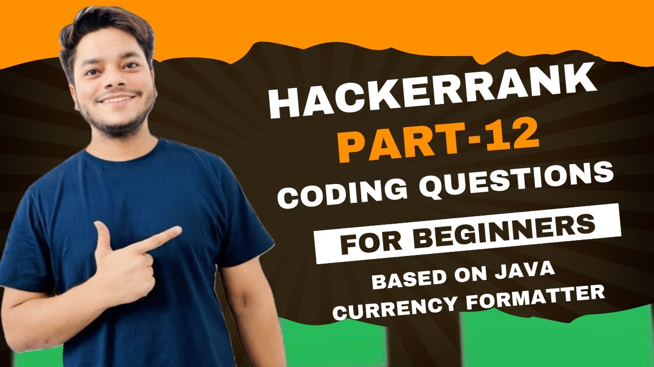 Java Currency Formatter Hackerrank Solution | Hackerrank Java Question and Answer | Problem Solving