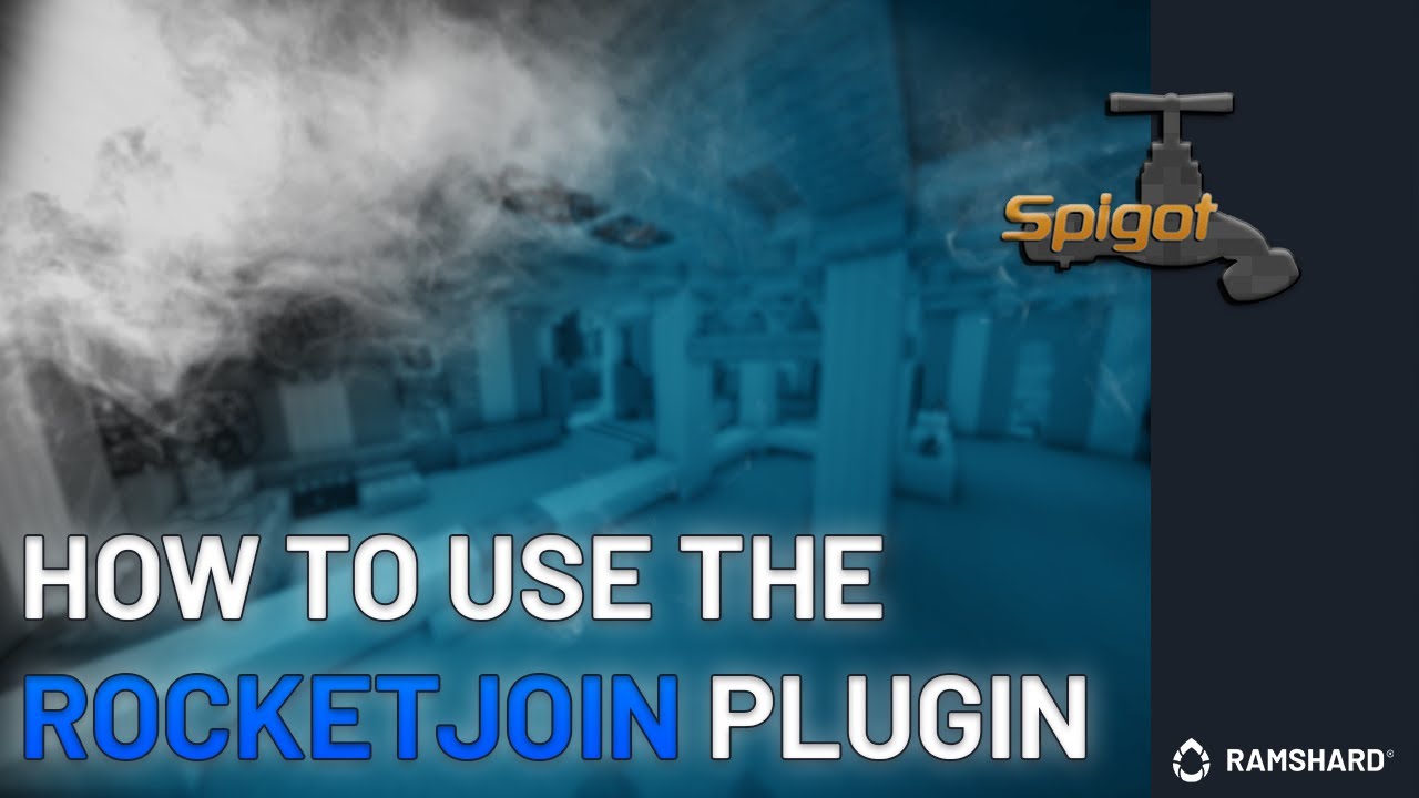 How To Use The RocketJoin Plugin On Your Minecraft Java Edition Spigot Server