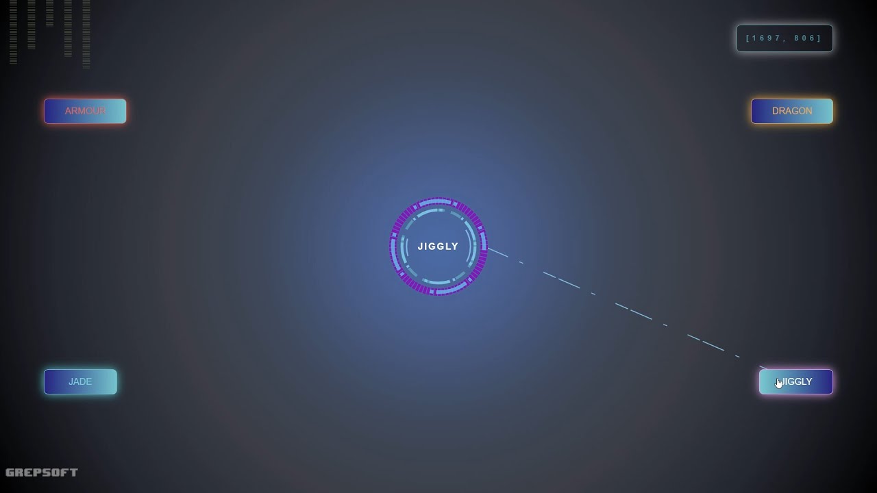 Cool & Futuristic React Project