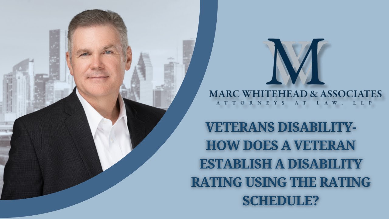 Veterans Disability- How Does a Veteran Establish a Disability Rating Using the Rating Schedule?