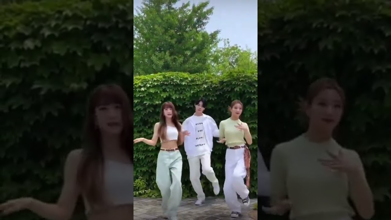 Tiktok Update Niki with Fromis_9 💜