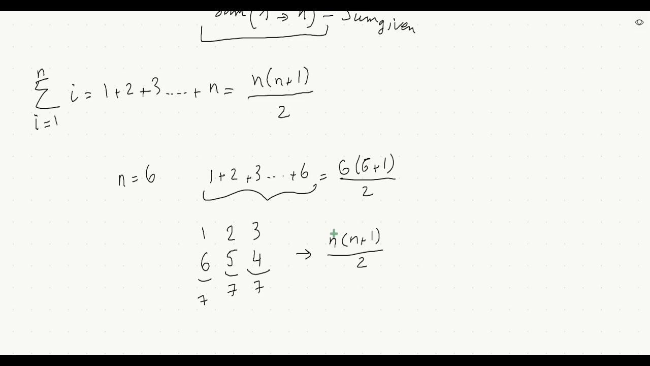 [CSES][INTRODUCTORY PROBLEMS] Missing Number