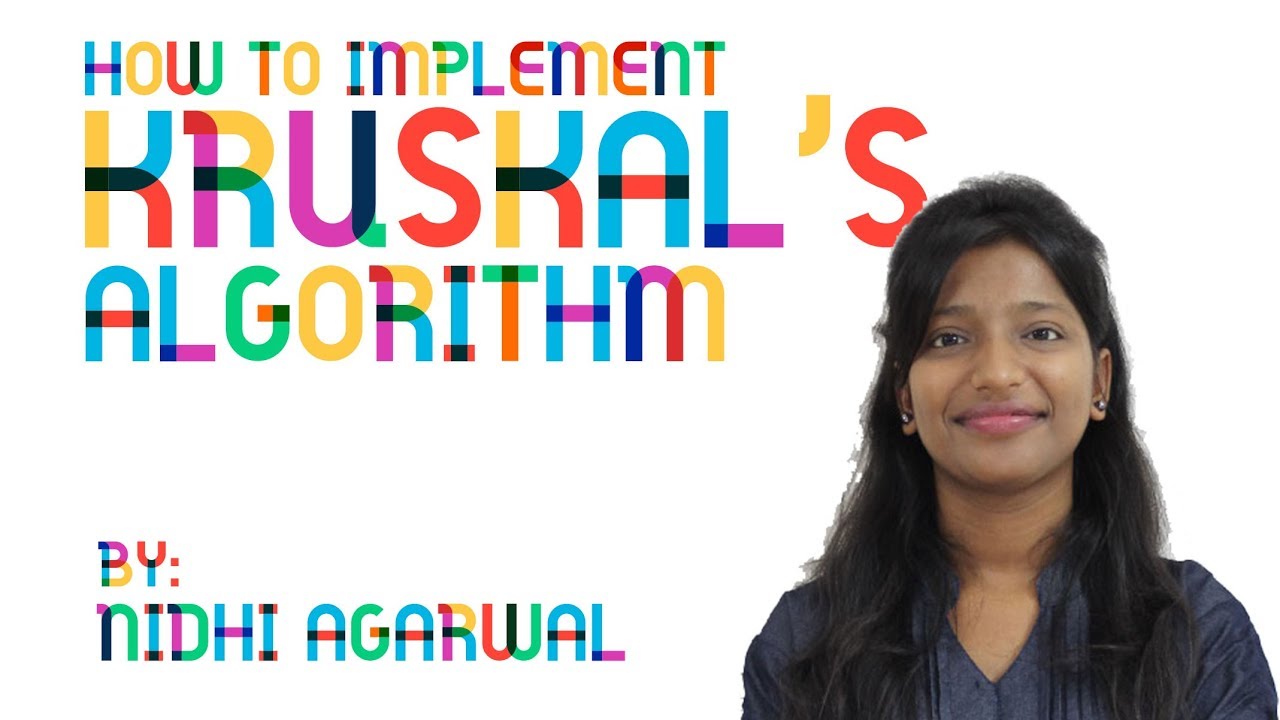 How to Implement Kruskal's Algorithm?