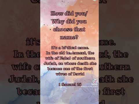 The meaning of Abigail#youtubeshorts#gospel#bible#trending#inspiration