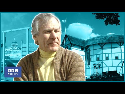 1984: SAM WANAMAKER on reviving SHAKESPEARE'S GLOBE THEATRE | This Wooden O | BBC Archive