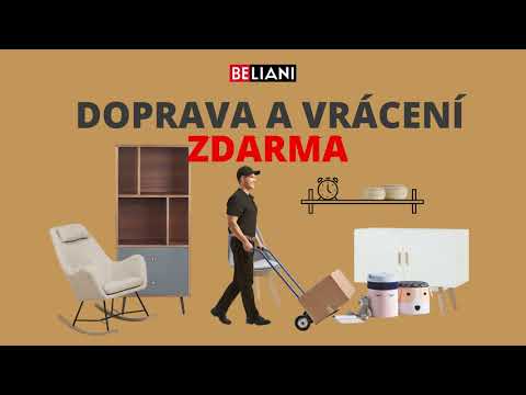 Beliani CZ Free Shipping Spring Campaign 2021