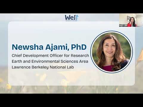 WELL 2025 Webinar on Recycled Water in California