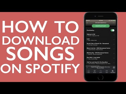 How to Download Songs on Spotify