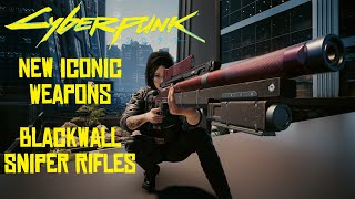 Blackwall Iconic Sniper Rifles at Cyberpunk 2077 Nexus - Mods and community