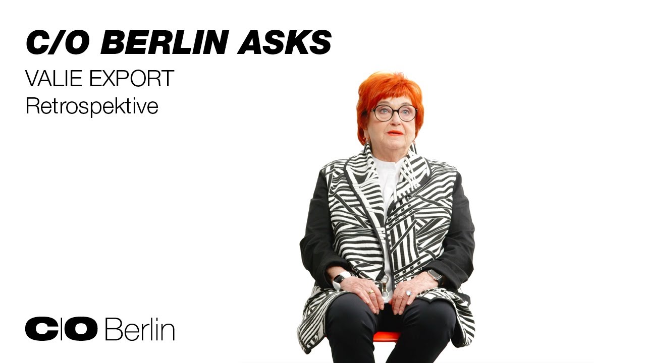 CO Berlin Asks . VALIE EXPORT . Retrospektive