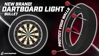 Bullet Ignite Dartboard Lighting LED Ring Light - Dartshopper