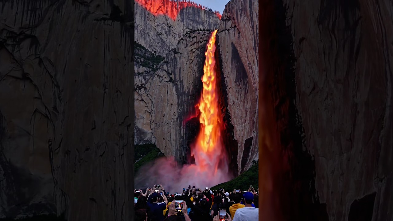 Yosemite National Park in California 😲😍