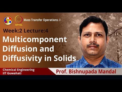Learn Lec 8 Multicomponent diffusion and diffusivity in solids - Mind ...