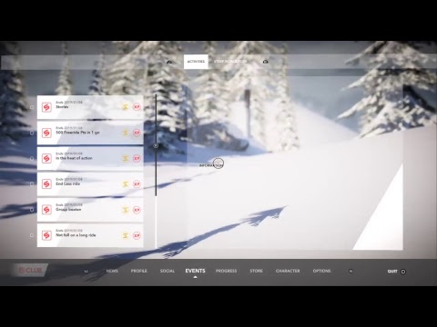 Steam Community :: Video :: Shreding Mountains STEEP