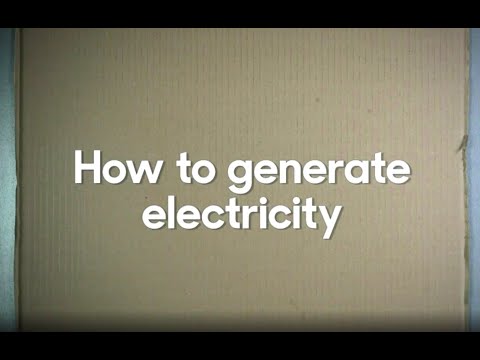 Generate Electricity By Spinning A Magnet In A Coil Of Wire - KS3 Physics (BBC Bitesize)