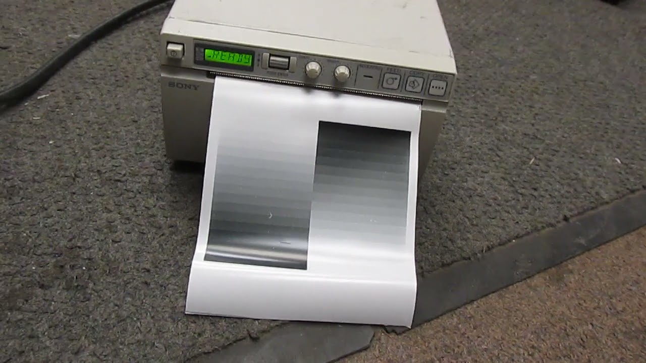 Sony Digital Graphic Printer Model UP-D897