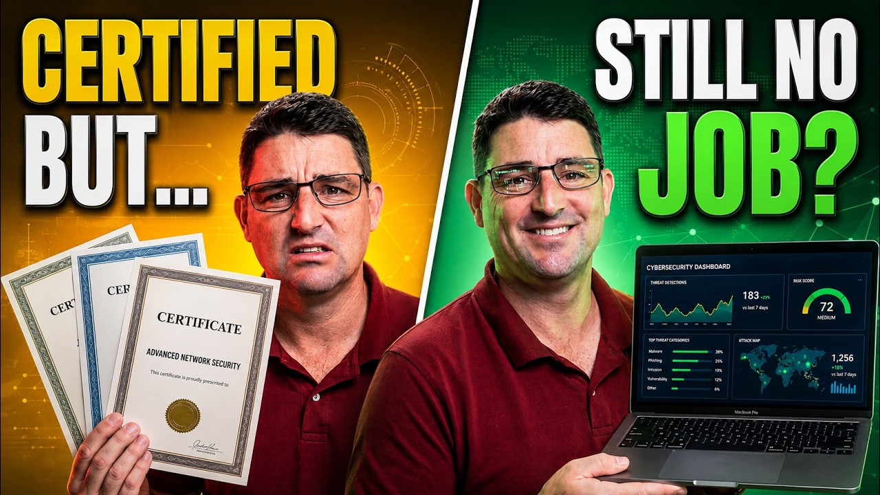 Breaking Into Cybersecurity Without Experience: A Recruiter Explains