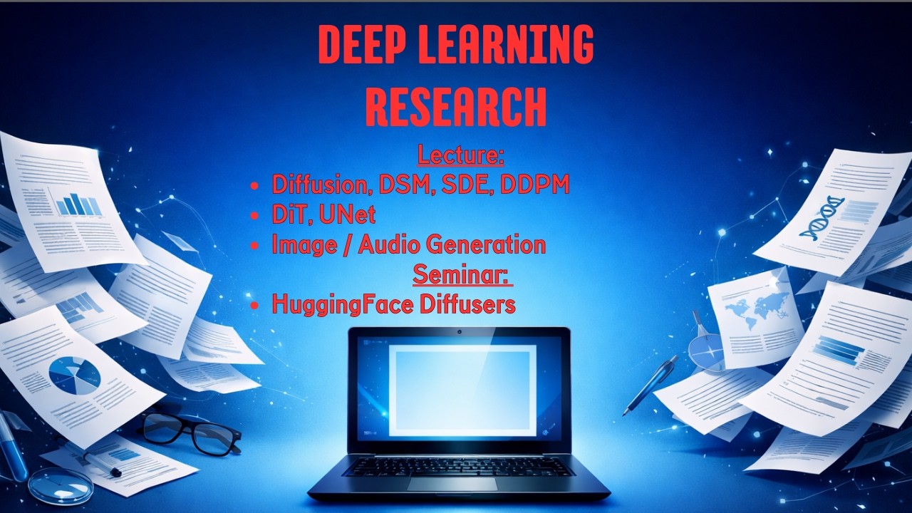 DLR, Week08 -- Diffusion