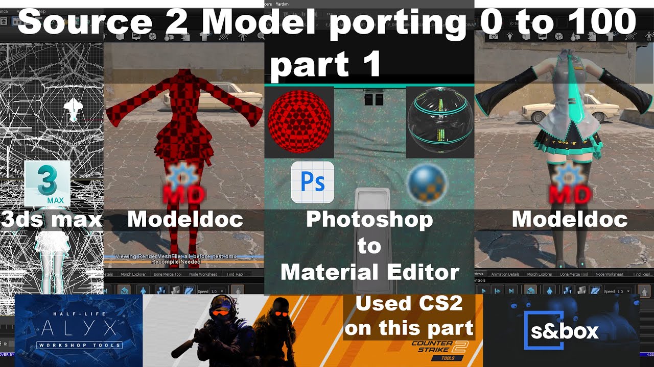 Source 2 Model porting 0 to 100 part 1