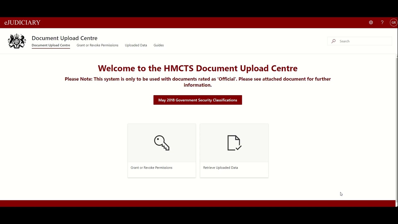 Introduction to the Document Upload Centre (DUC)