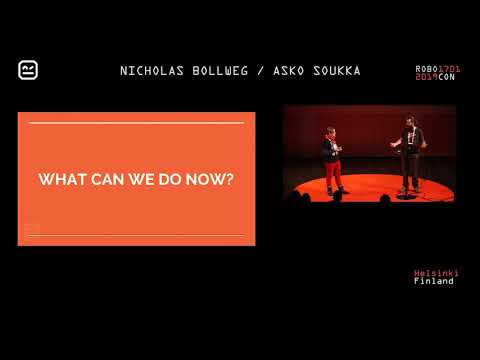 Nicholas Bollweg / Asko Soukka - Robots from Jupyter The Future of Authoring Tests and Tasks