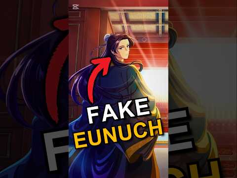 Why Jinshi pretend to be a Eunuch #apothecarydiaries #apothecary