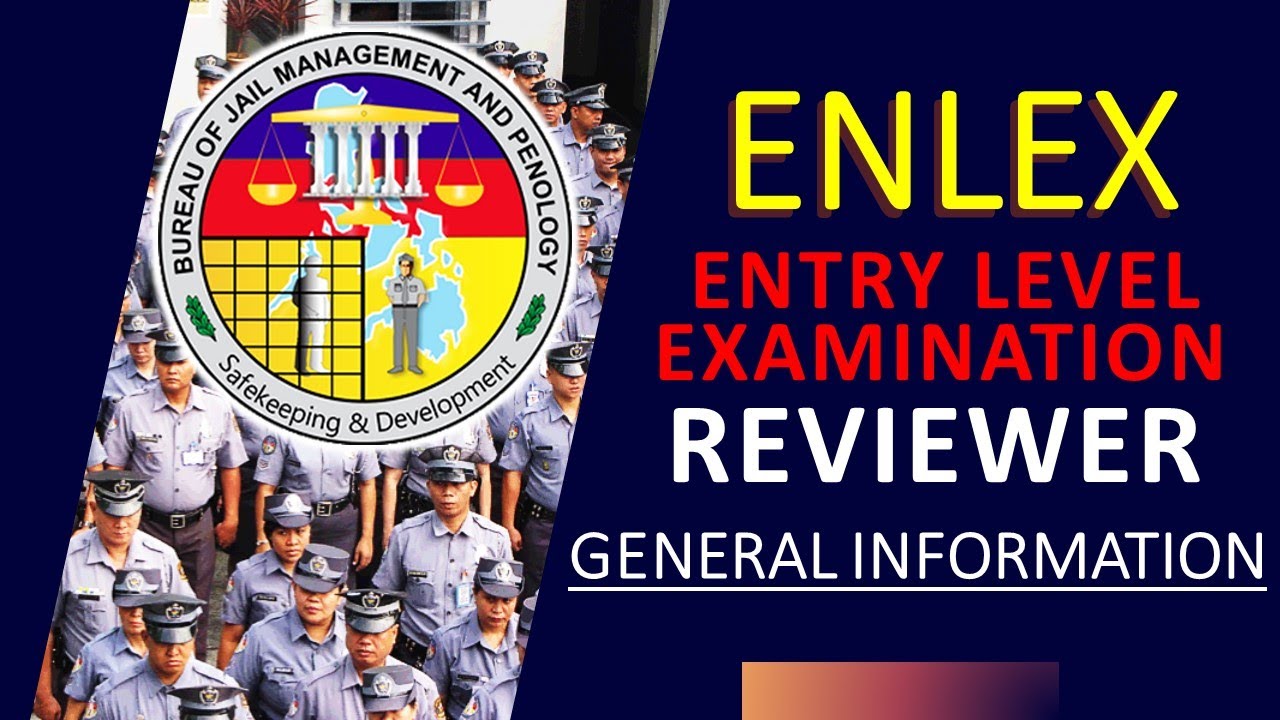 Understanding the ENLEX Entry Level Examination for BJMP: A Comprehensive Review | Galaxy.ai