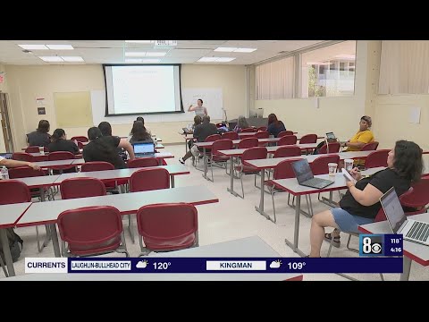 UNLV offering 2 programs to tackle teacher shortages across Nevada