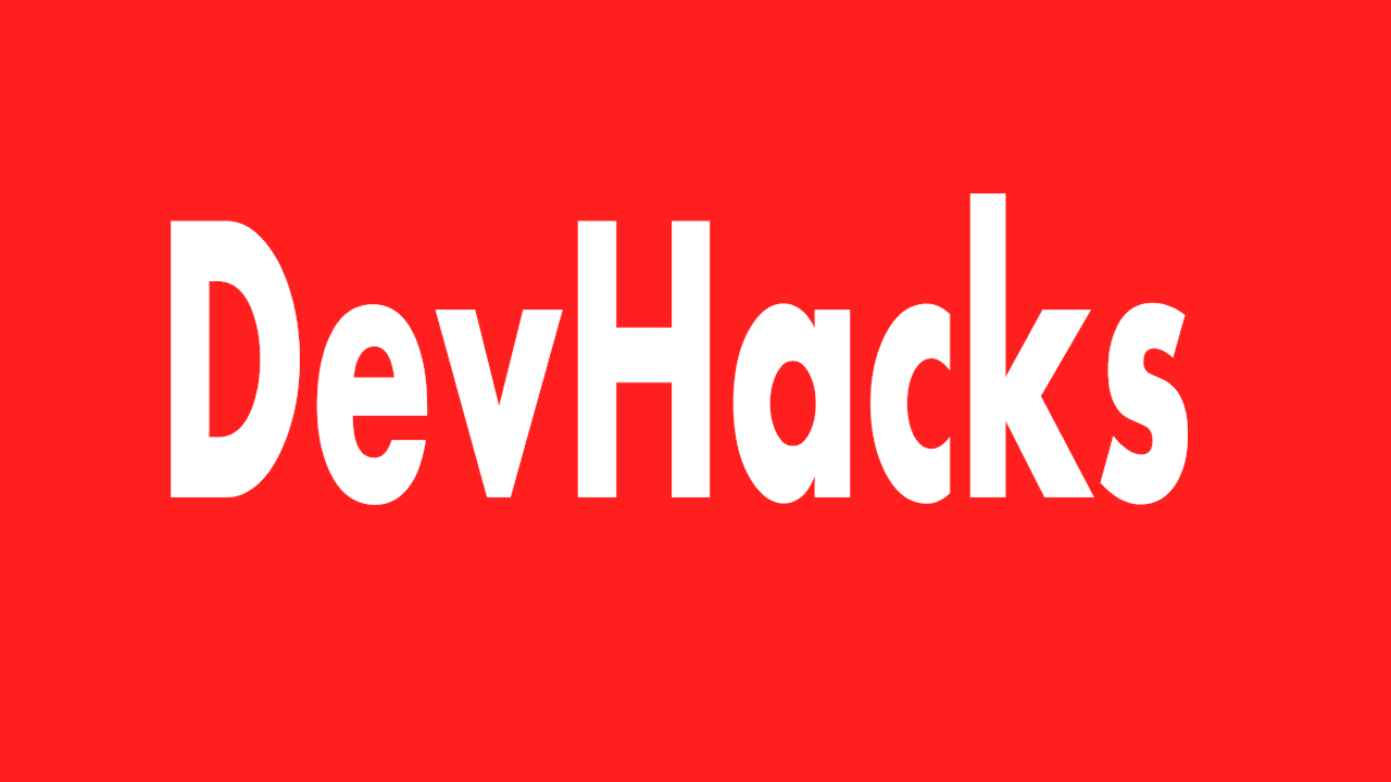 DevHacks Live Stream