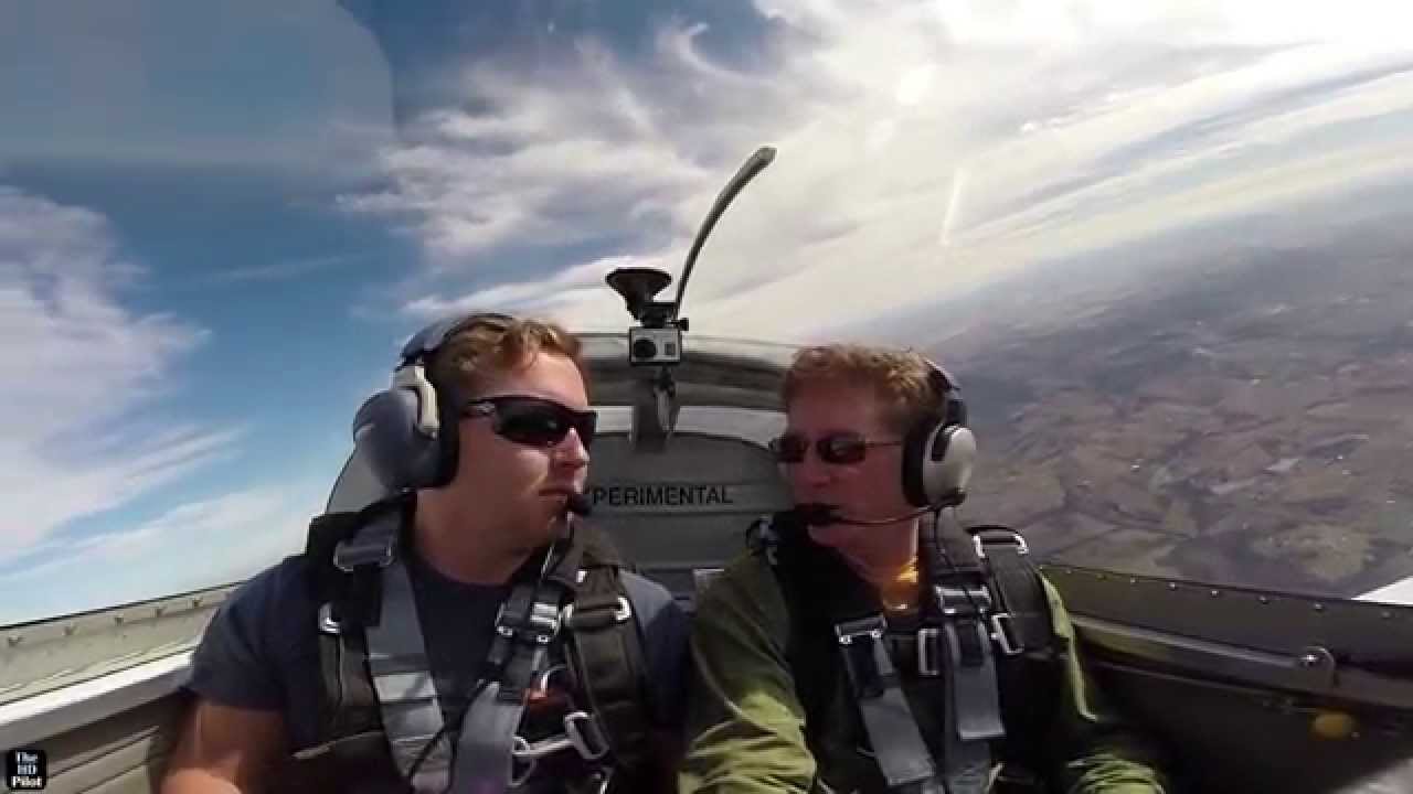Aviation: Vans RV Aircraft - RV-7A Aerobatics Lesson with Air Show ...