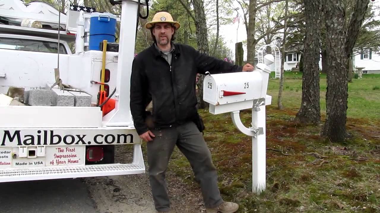 Compare Plastic to Yankee Mailbox
