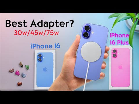 How to Charge iPhone 16 & iPhone 16 Plus | Best Charger Adapter for iPhone 16