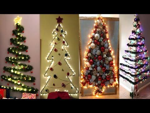 π+100 DIY CHRISTMAS DECORATIONS 2025 - WALL CHRISTMAS TREE DECORATION IDEAS - CHRISTMAS TRENDS 2025π