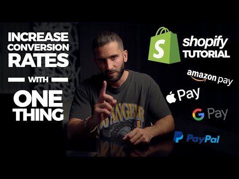 1 Easy Way to Increase Conversion Rates - Shopify Tutorial #shopifytutorial