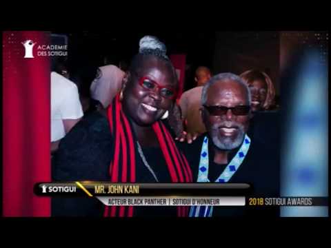 John Kani, l'acteur de "Black Panther" s'adresse aux cinéastes africains