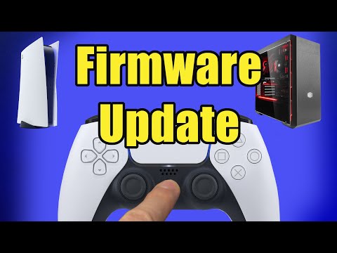 Two Ways to Update the Firmware on a PS5 DualSense Controller (Including with a PC)