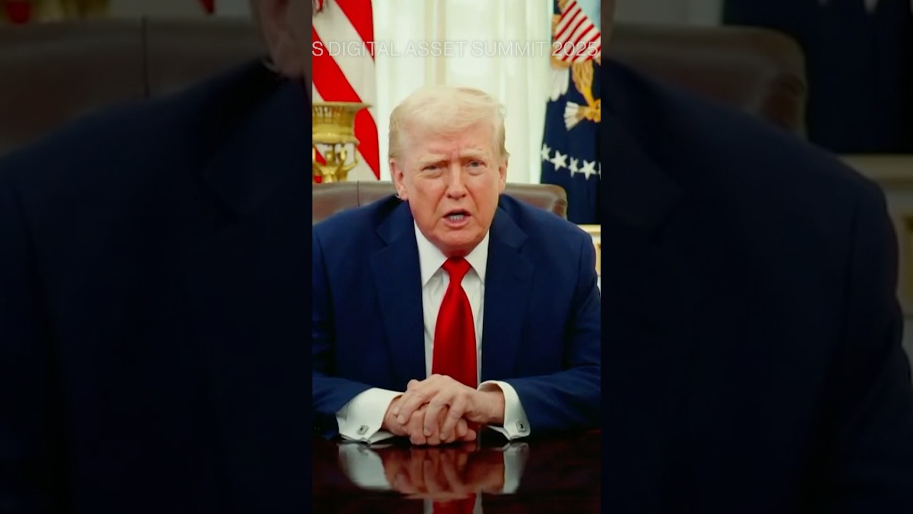 Trump Reiterates Support for Crypto, Stablecoin Legislation