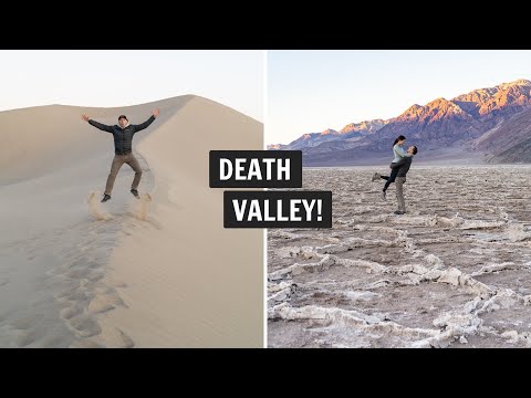 The ULTIMATE 3 days in DEATH VALLEY National Park!