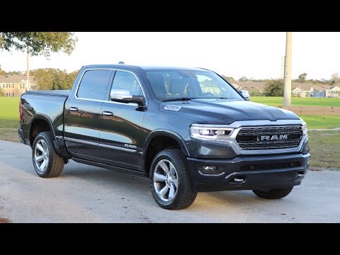 2019 Ram 1500 Test Drive Review: The Best Luxury Truck In America