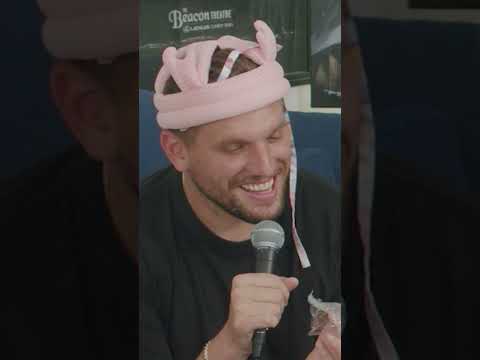 I try mushrooms for the first time full ep avail with @MikeCannonComedy and Adam Gilbert!
