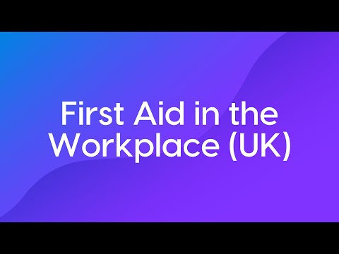 First Aid in the Workplace (UK) Course Trailer