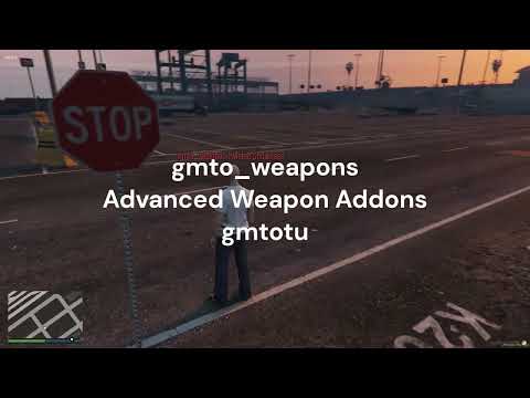 gmto_weapons | Advanced Custom Addon Weapons | FiveM & Ox_Inventory